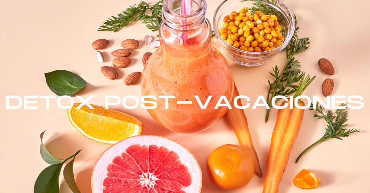 Detox post-vacaciones - Clínica Medicina Estética Paloma Ojel